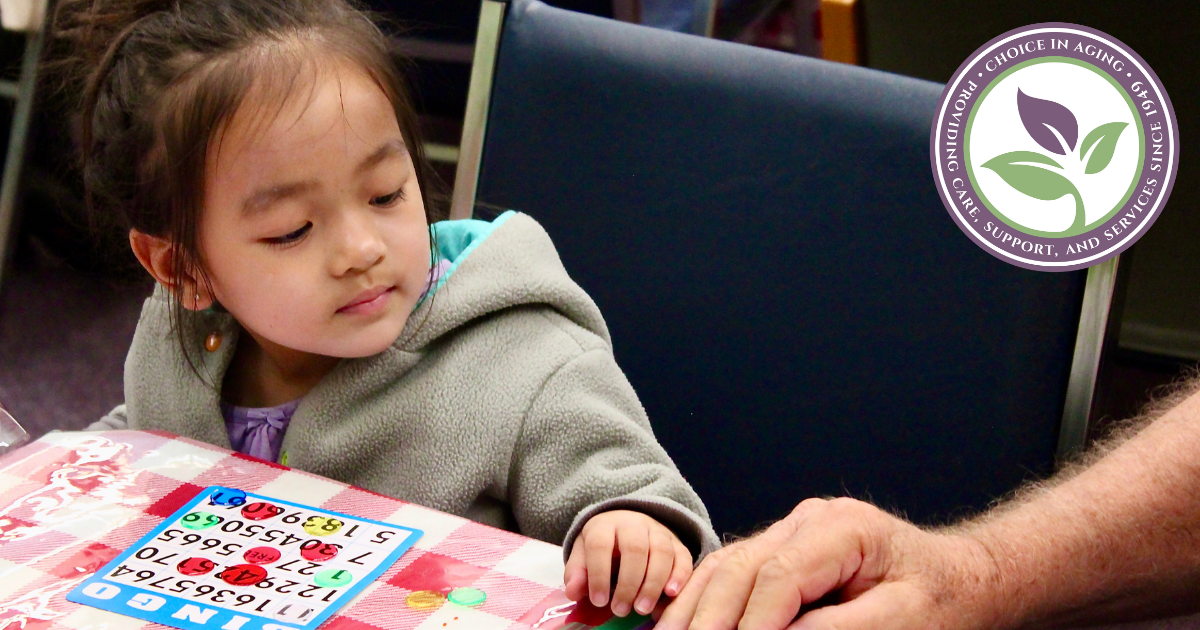 Intergenerational Montessori Preschool