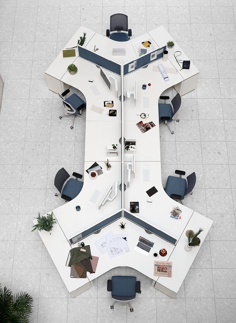 Benching + Workstations | Focus Workplace Furniture + Design
