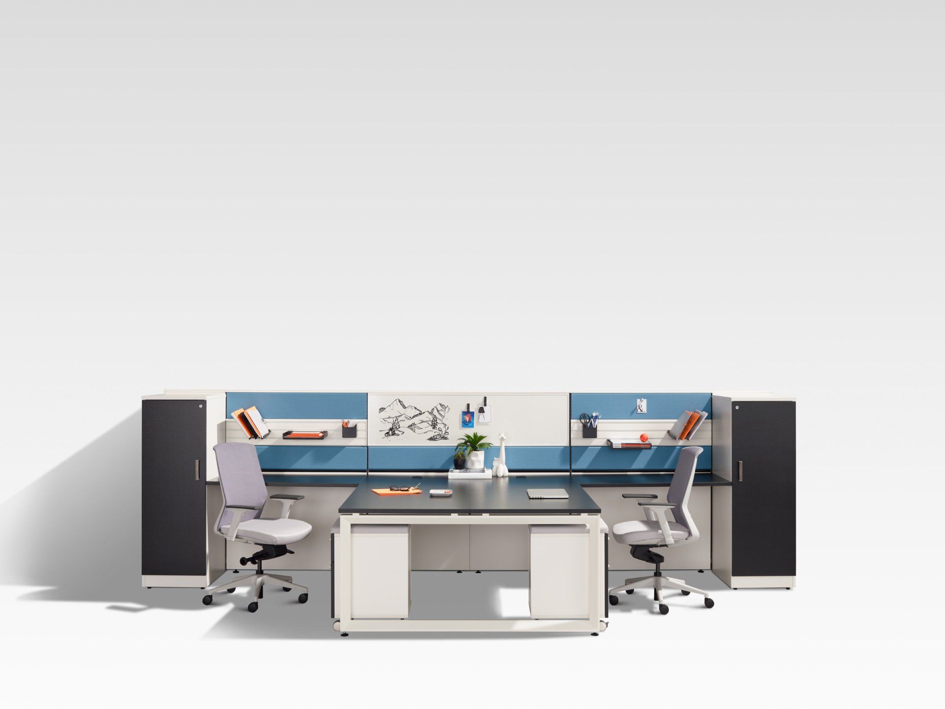 Workstations, Cubicles + Panel Systems | Focus Workplace Furniture