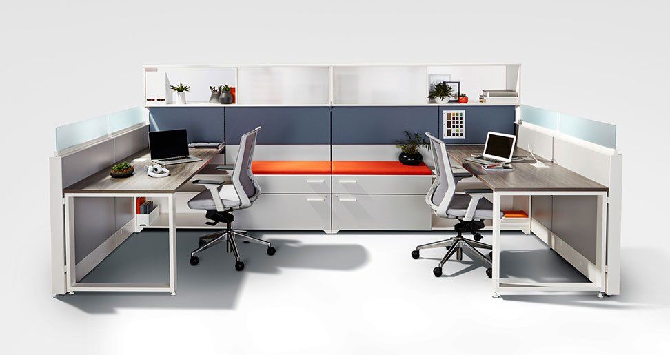 Workstations, Cubicles + Panel Systems | Focus Workplace Furniture