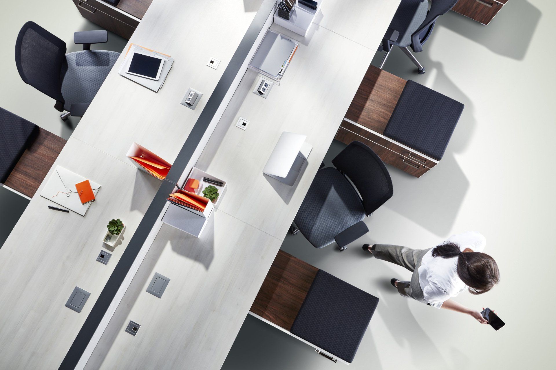 Benching + Workstations | Focus Workplace Furniture