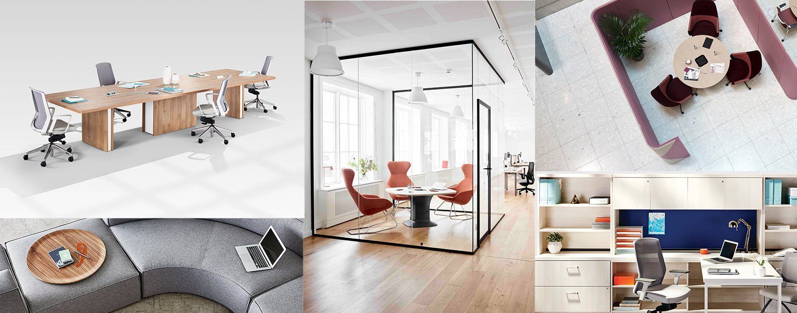 Benching + Workstations | Focus Workplace Furniture