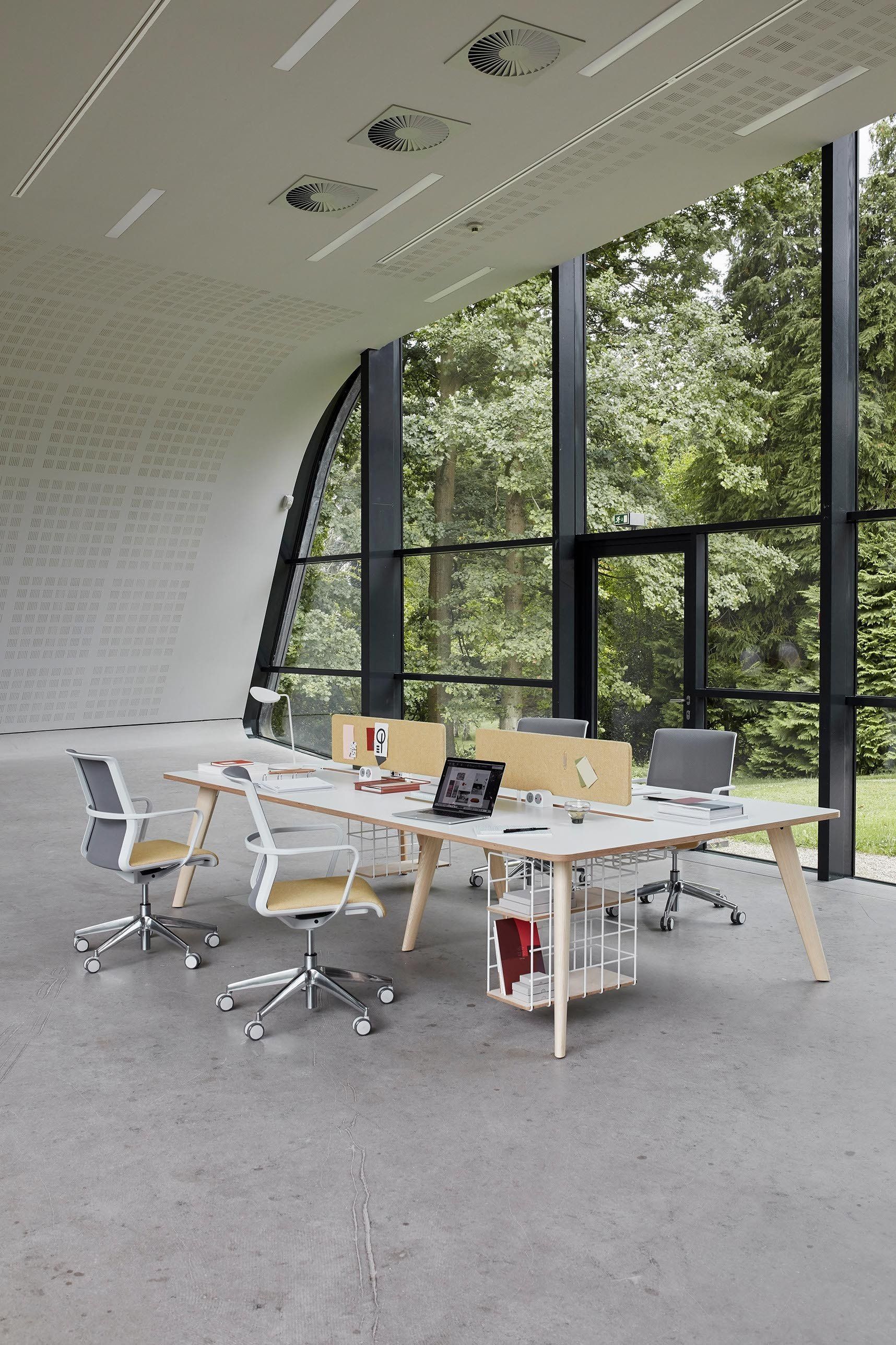 Benching + Workstations | Focus Workplace Furniture