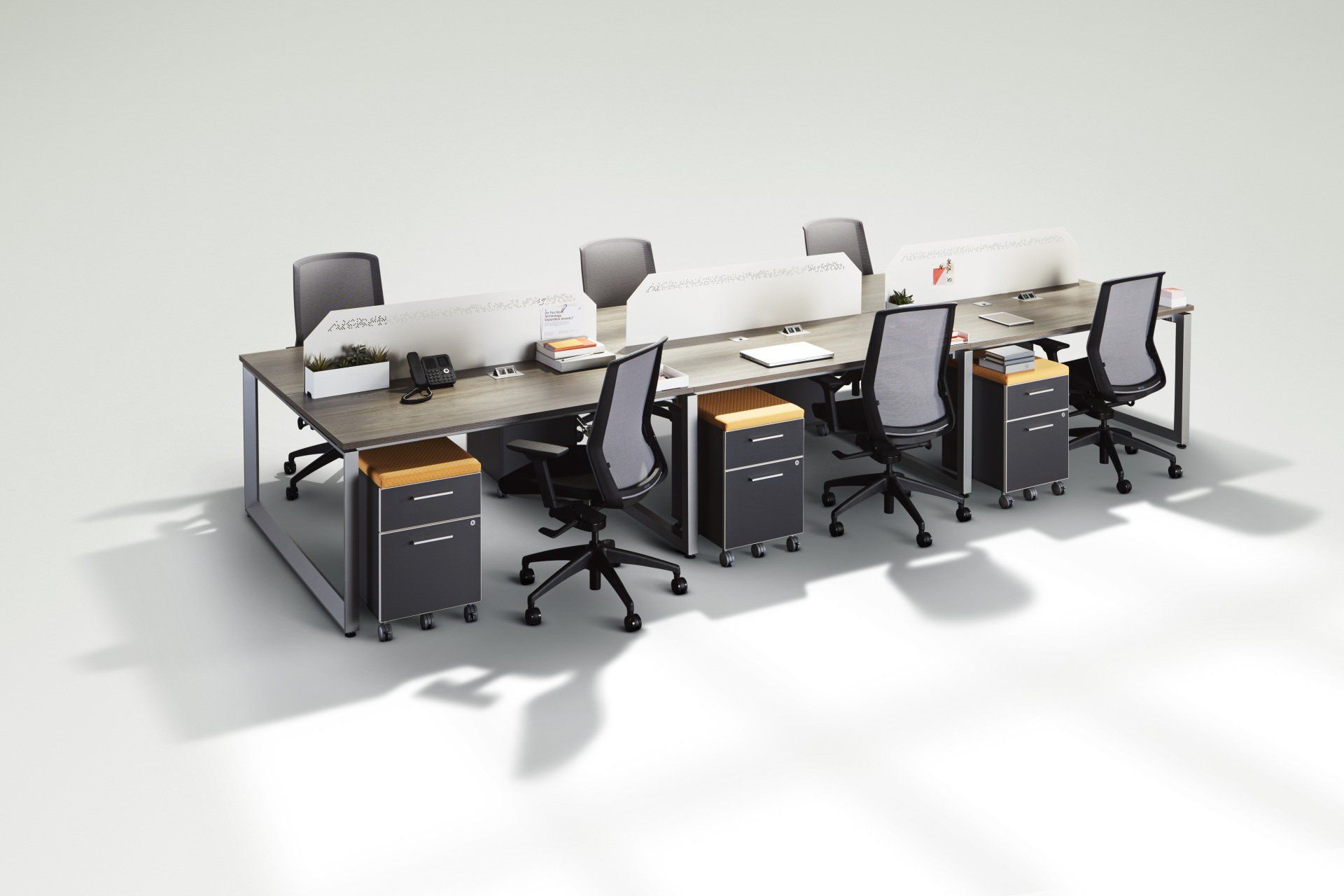 Benching + Workstations | Focus Workplace Furniture