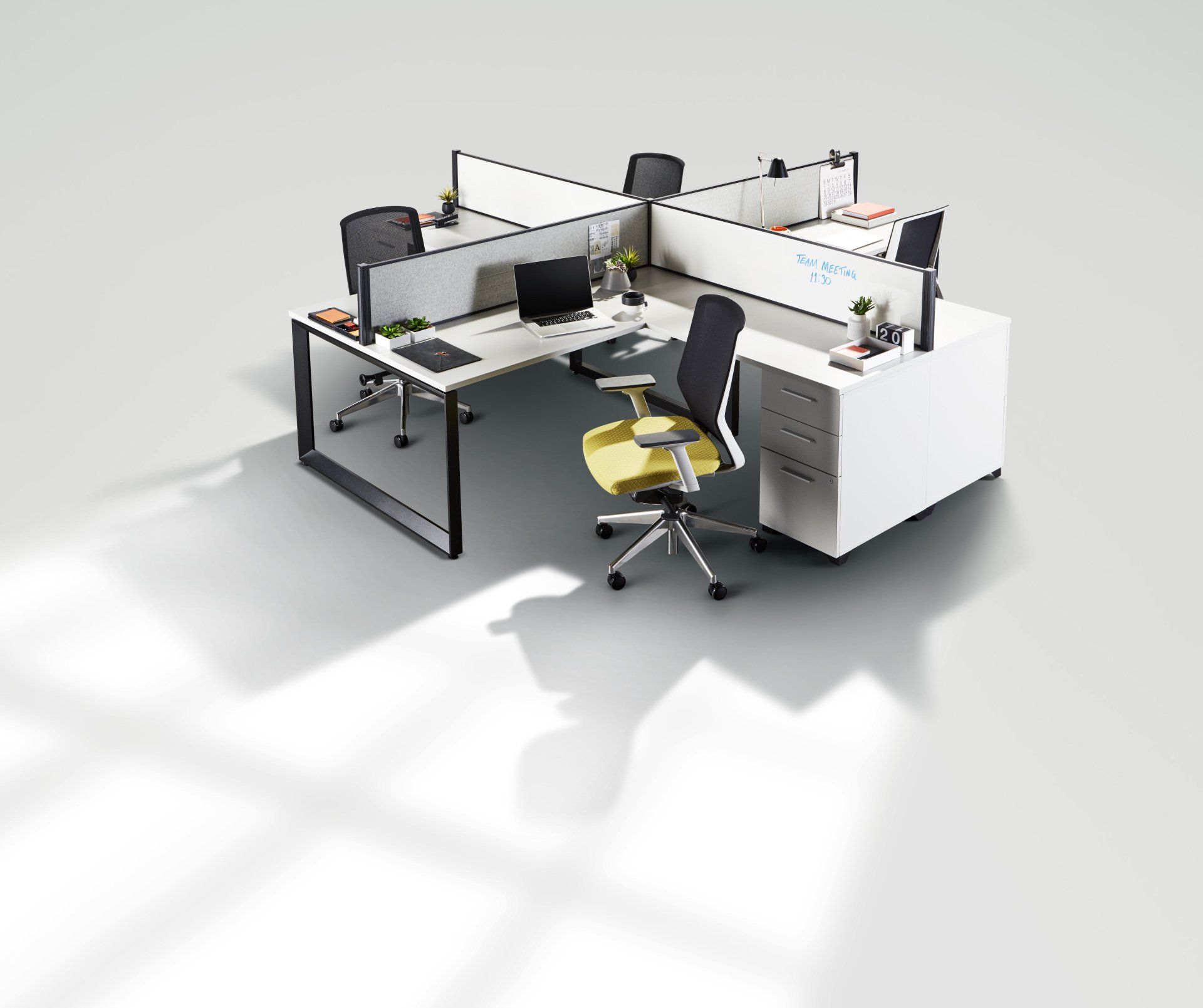 Benching + Workstations | Focus Workplace Furniture