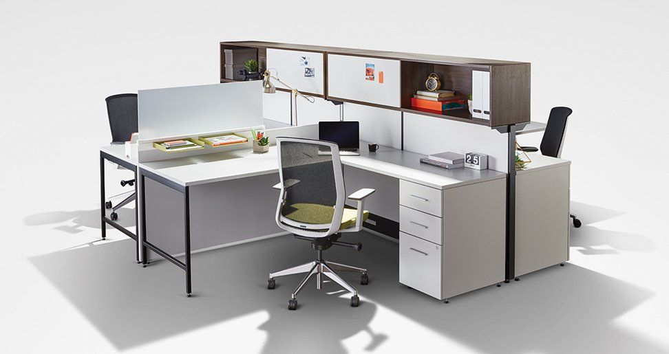 Workstations, Cubicles + Panel Systems | Focus Workplace Furniture
