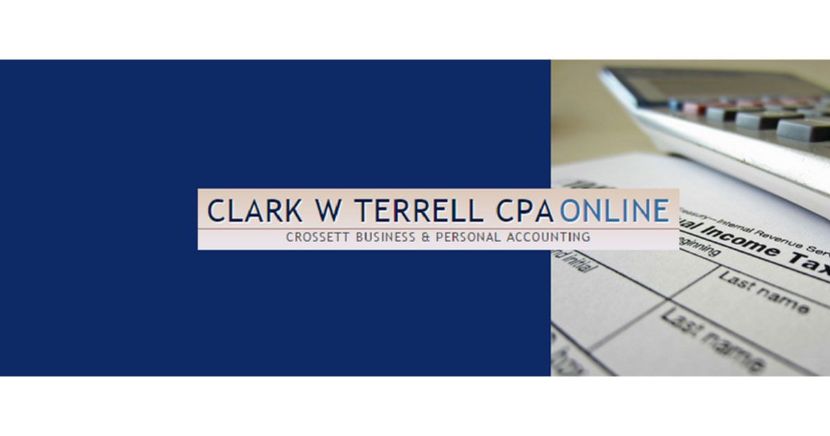 Call Our Accountant | Crossett, AR | Clark W Terrell CPA