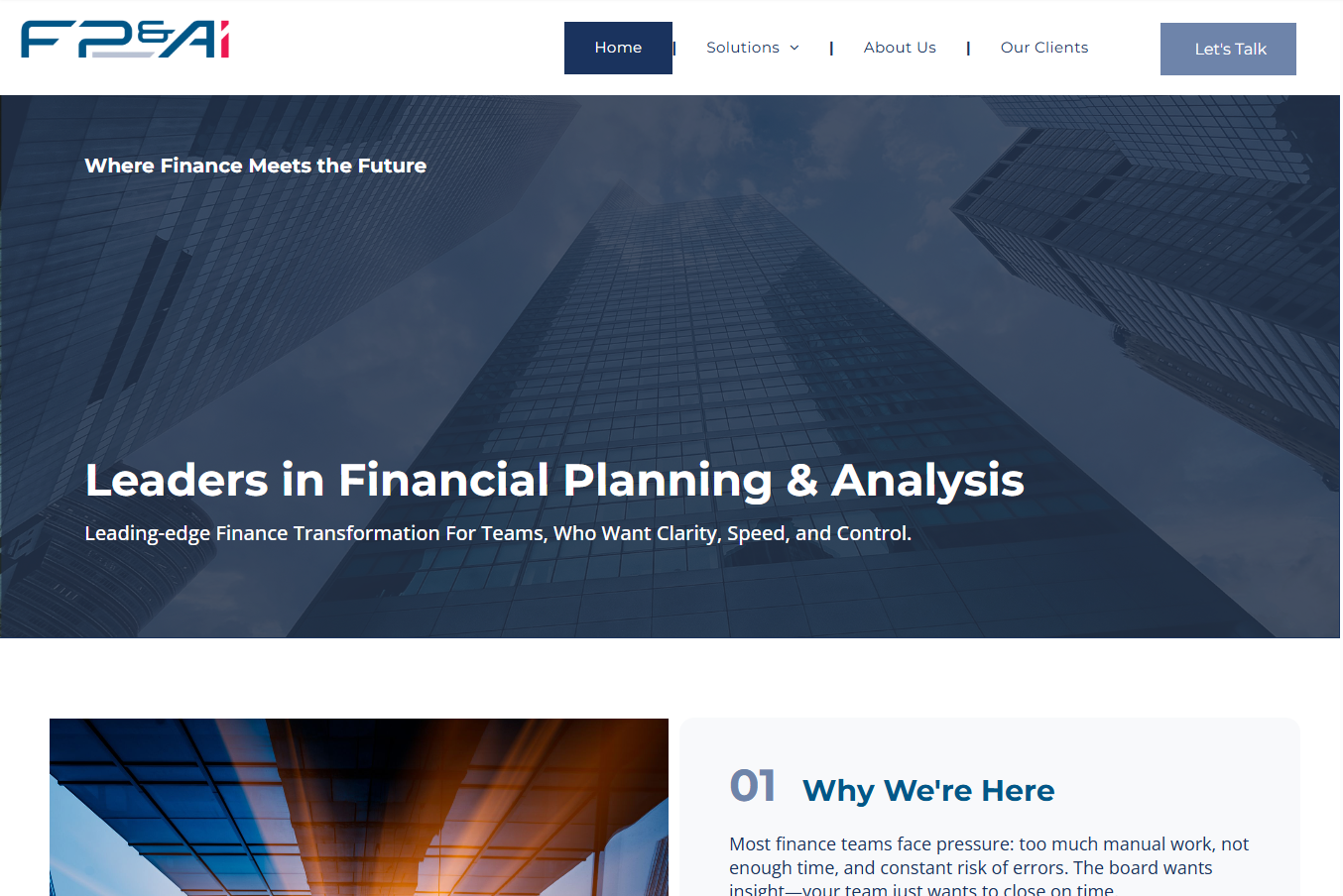 FP&Ai – Finance Transformation Experts
