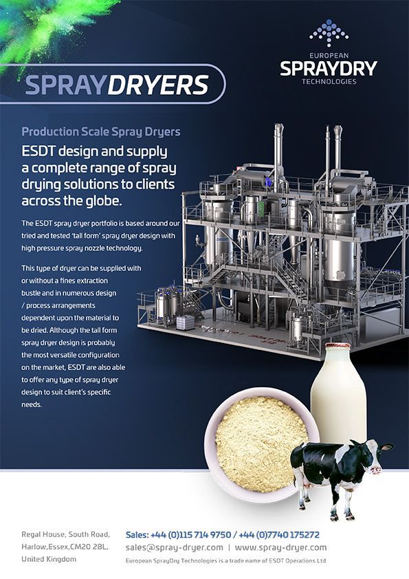 Spray Dryer Design