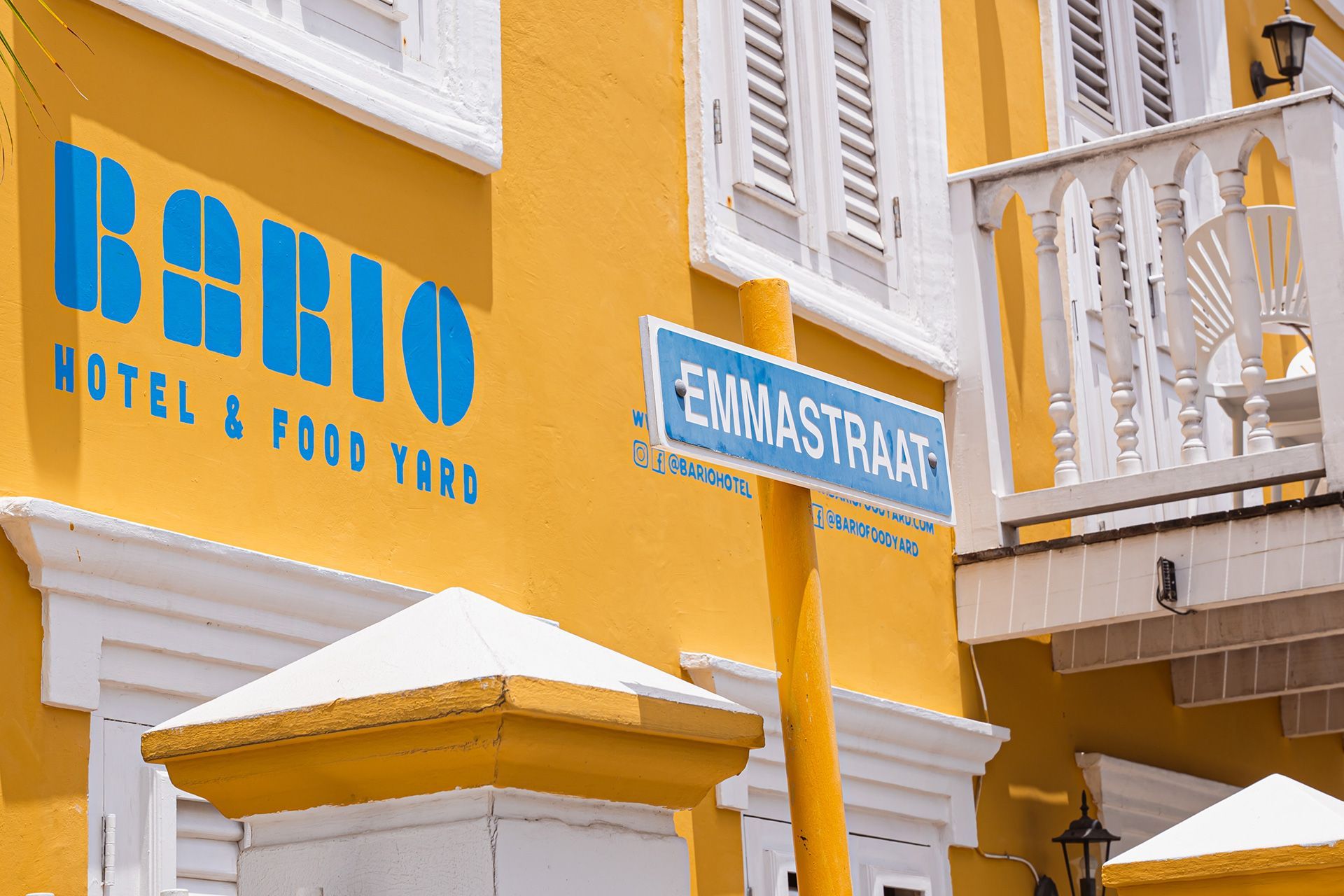 Experience Local Dining in Curacao’s Vibrant Neighborhood at Bario Food ...