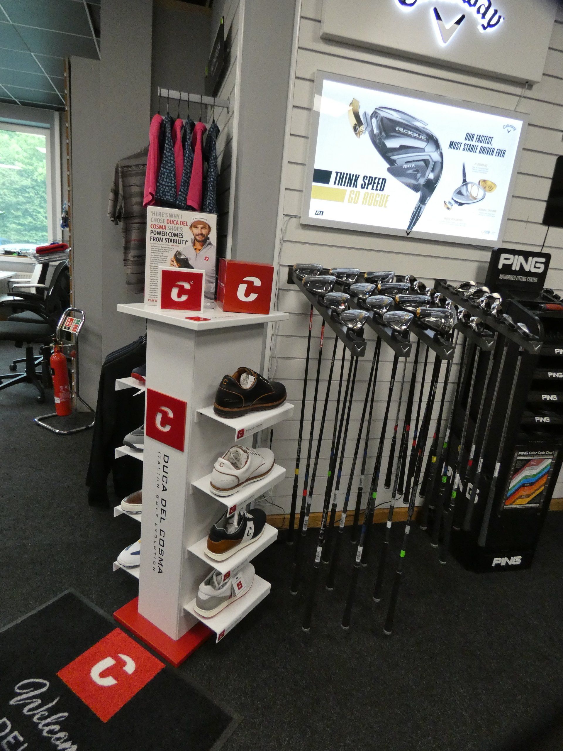 Golf Club Fitting & Gripping | Competitive Prices