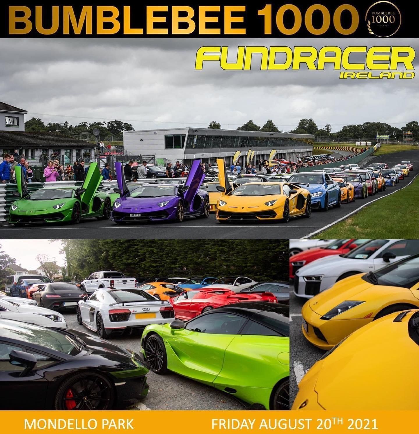 Bumblebee 1000 | Charity Road Trip