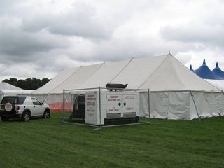 Generator hire throughout the South West