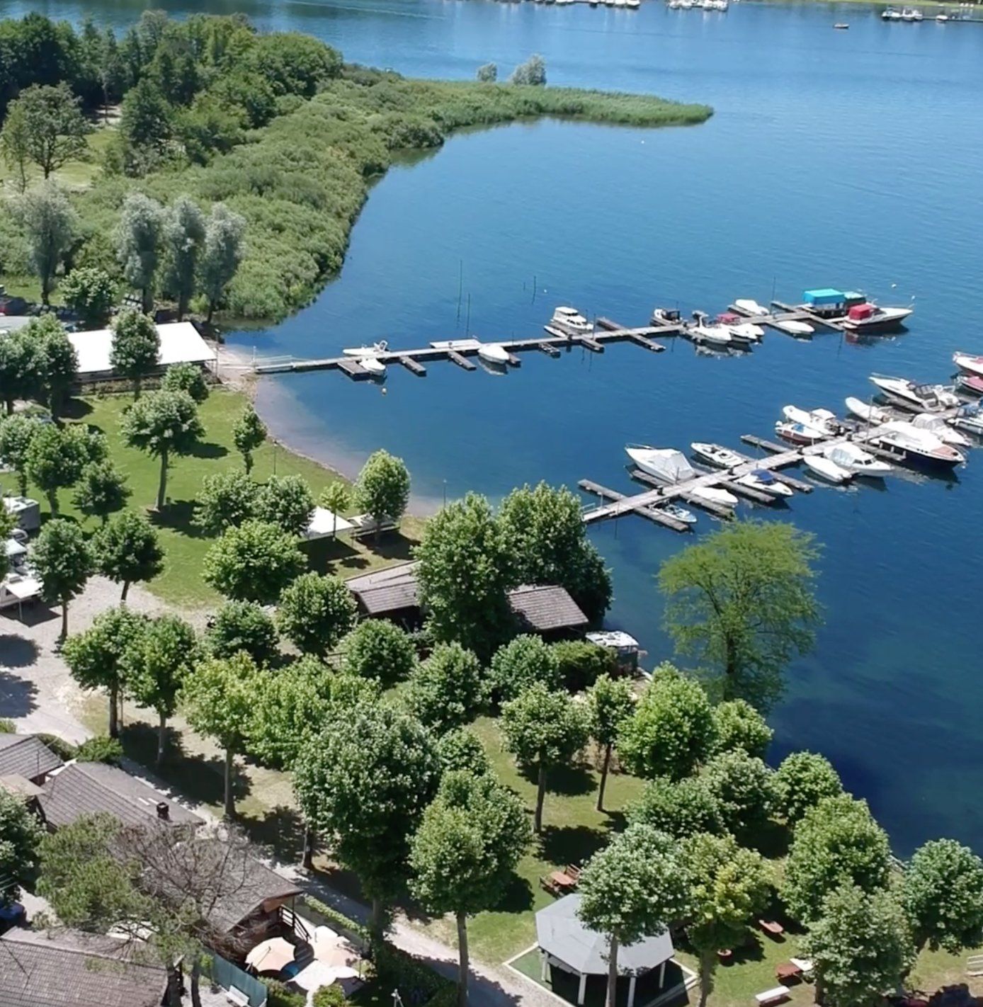 Campingplatz mit Pool | Sesto Calende, VA | Lido di Sesto