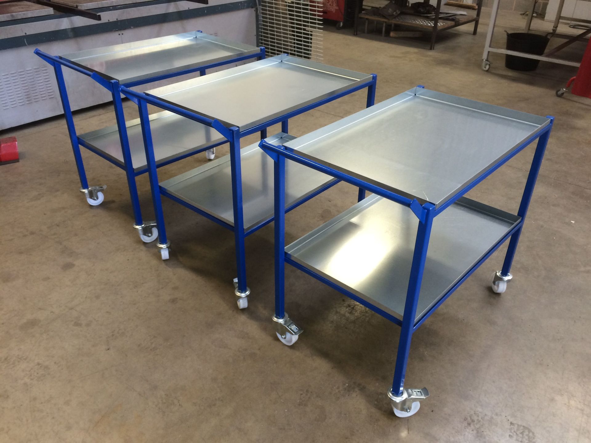 Advantage Engineering Solutions of Mansfield | Welding & Fabrication