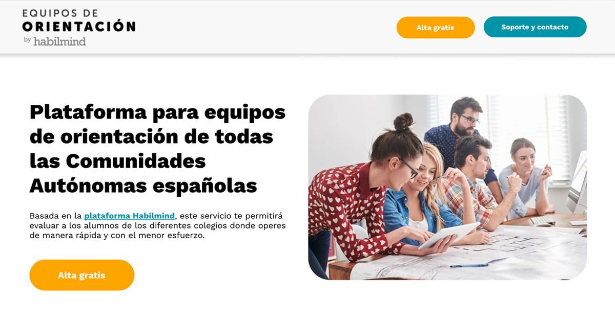 Plataforma para Equipos de Orientación