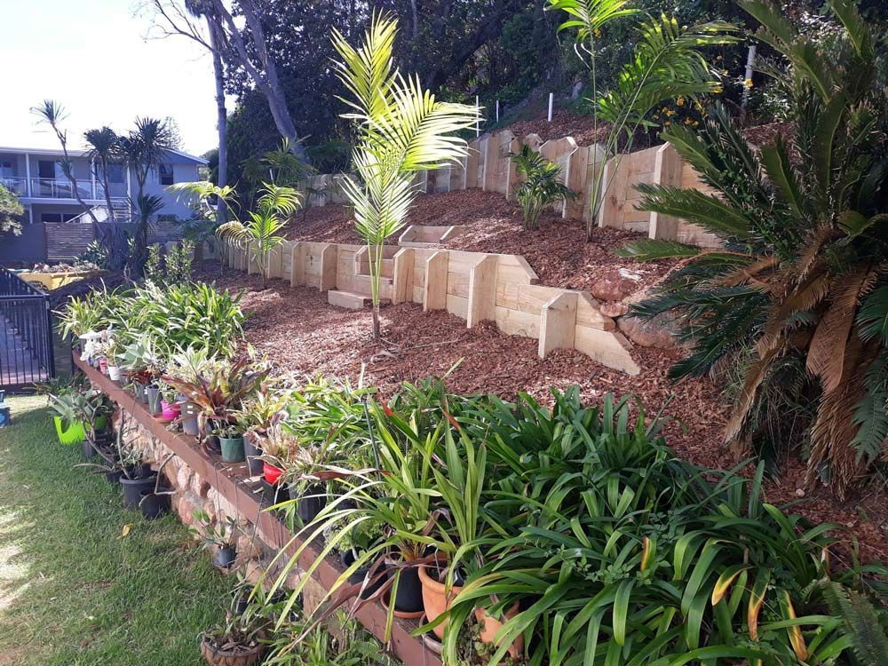 Terracing in Port Macquarie | Seascapes Landscape Construction