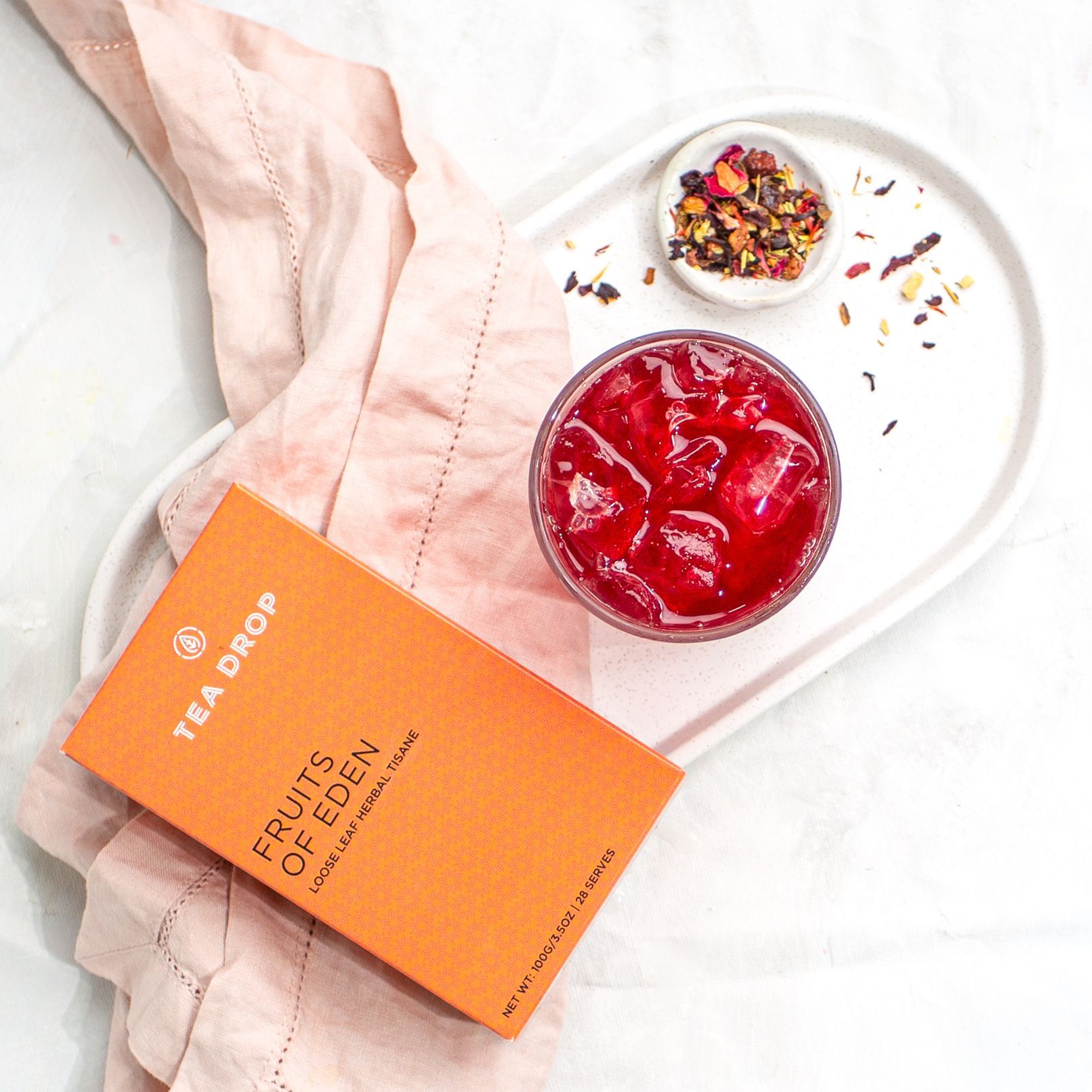 Tea Drop - Hướng Dẫn Ủ Trà Lạnh