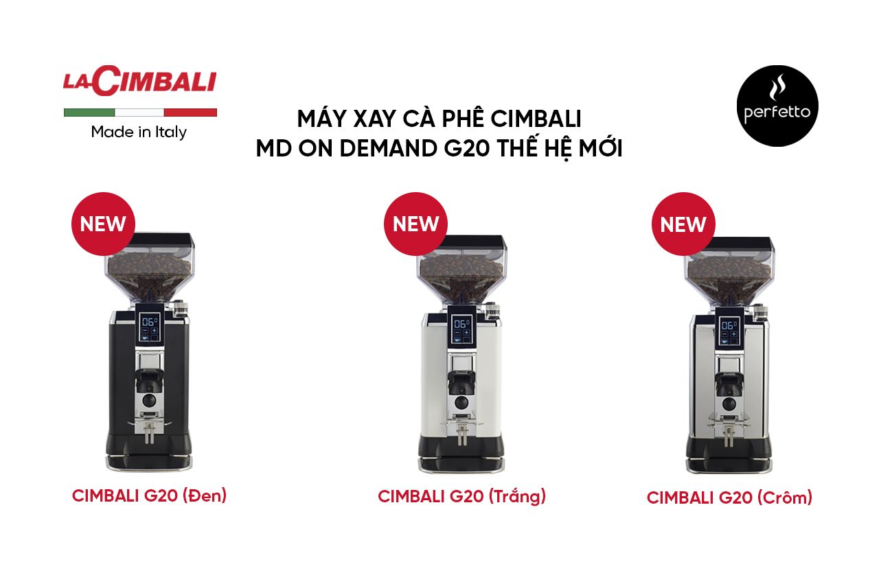 Máy xay cà phê Cimbali MD On Demand G20 thế hệ mới