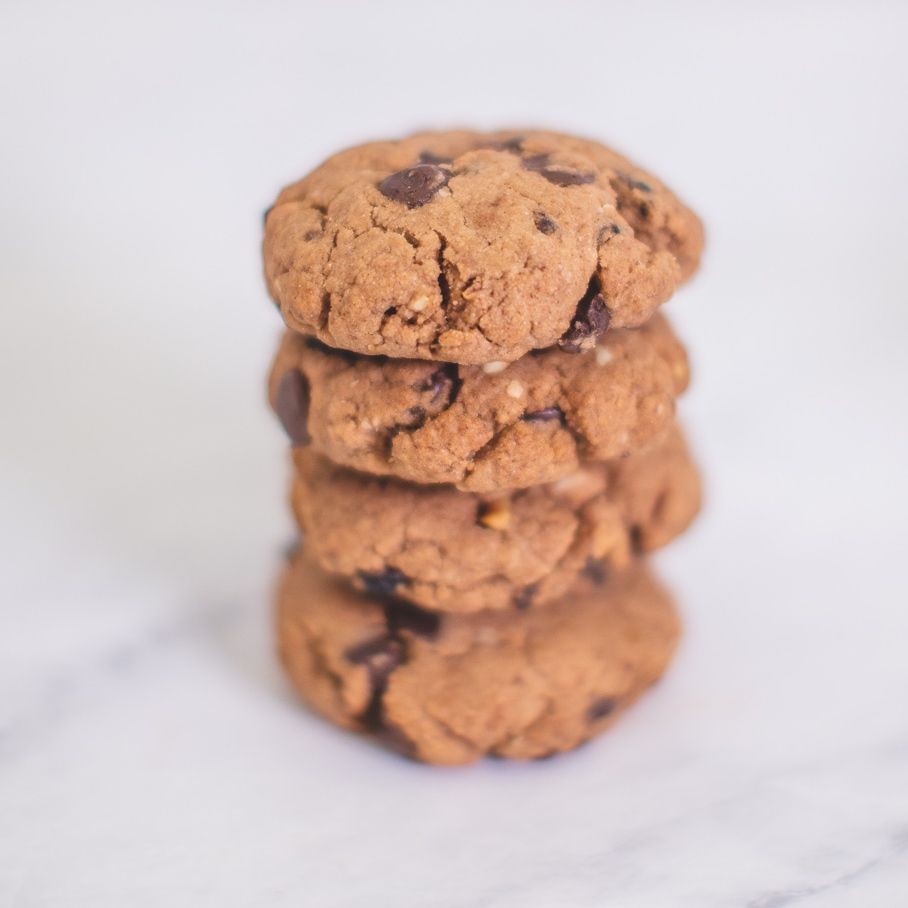 Hướng Dẫn Làm Bánh Cookies Sô Cô La Chay