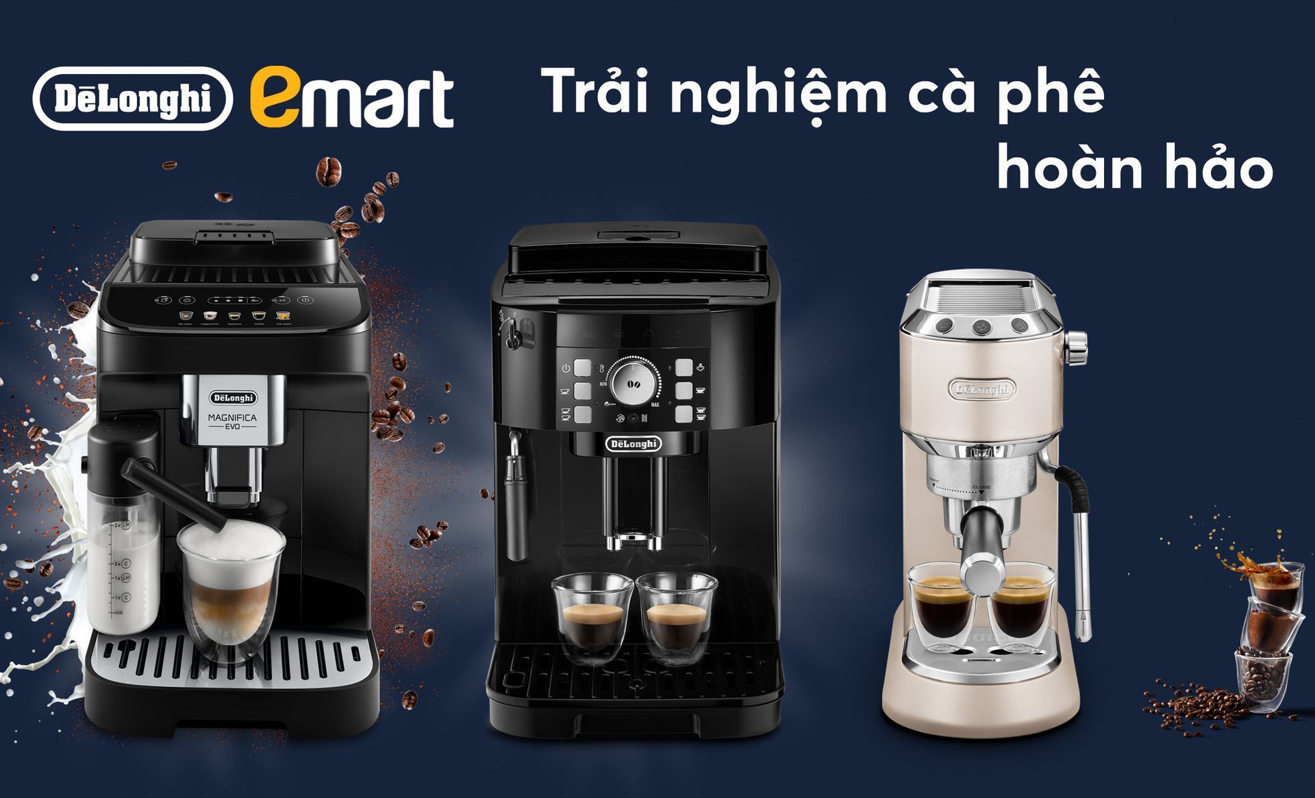 Trải nghiệm cà phê hoàn hảo tại siêu thị Emart Gò Vấp