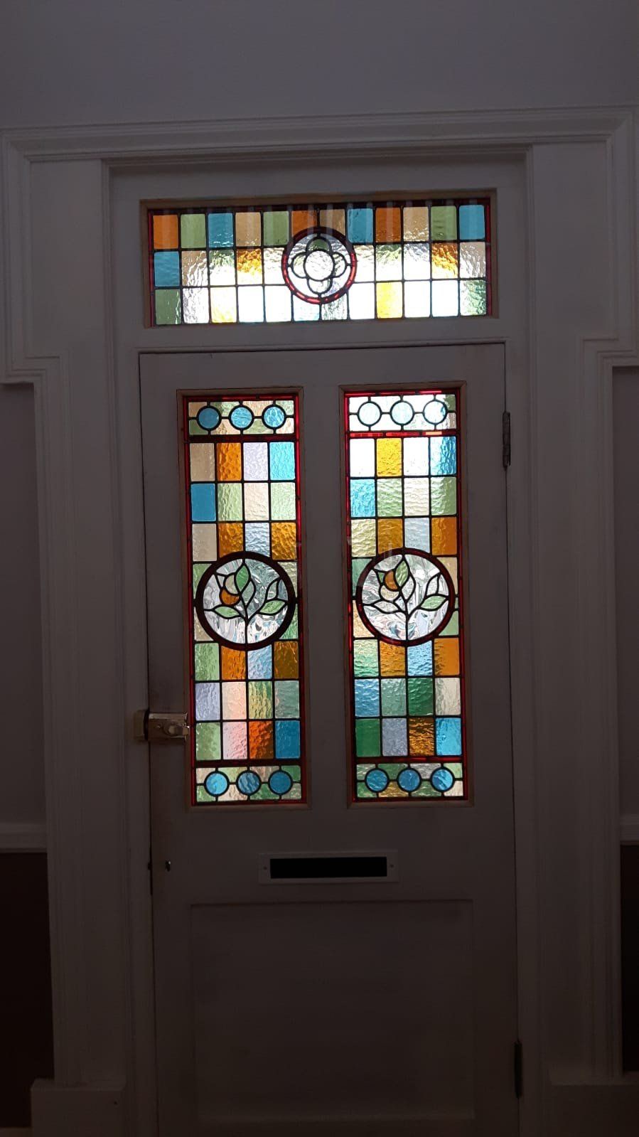 Stained glass cleaning from Leadcraft Stained Glass Studio