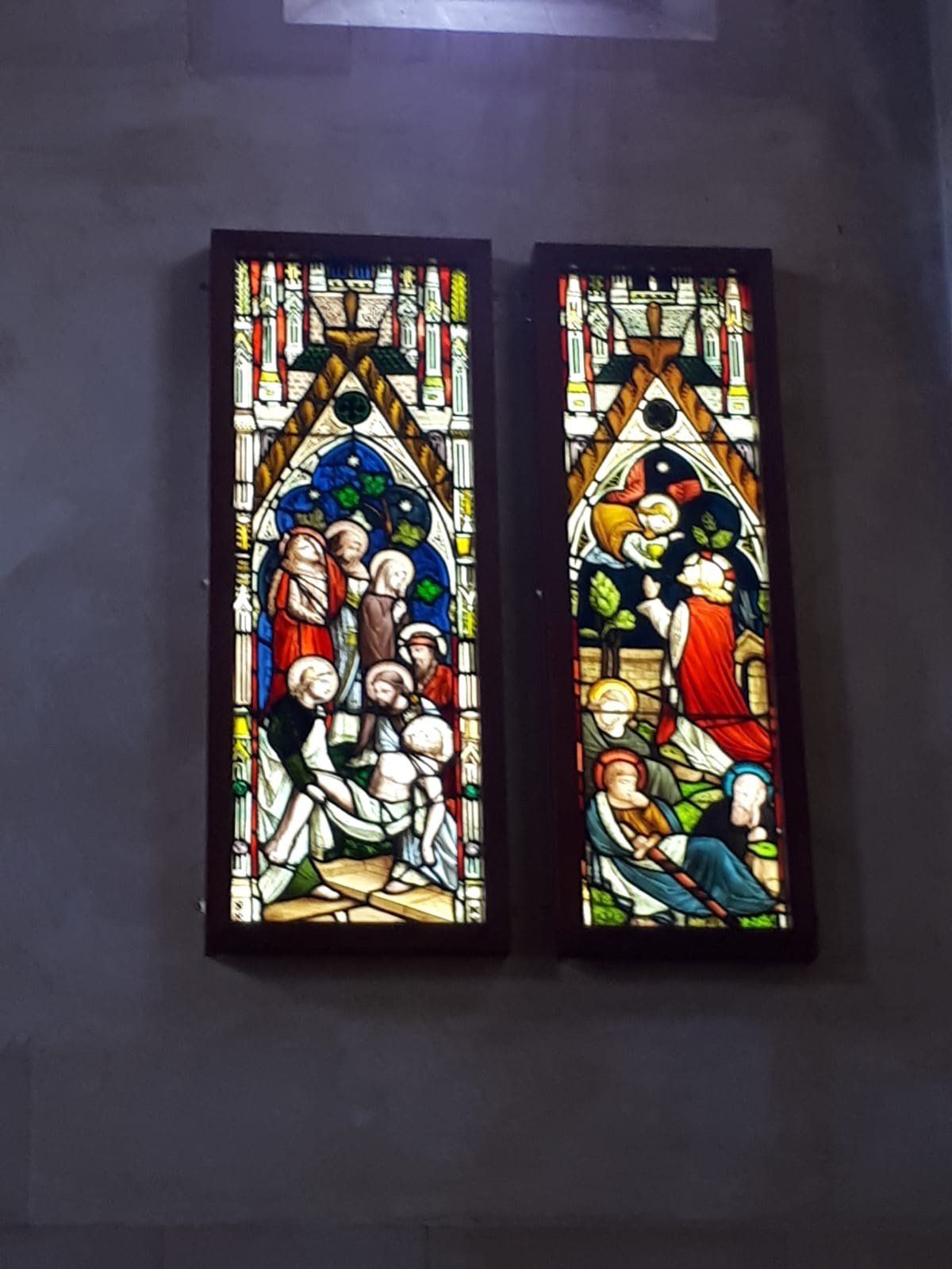 Stained glass cleaning from Leadcraft Stained Glass Studio