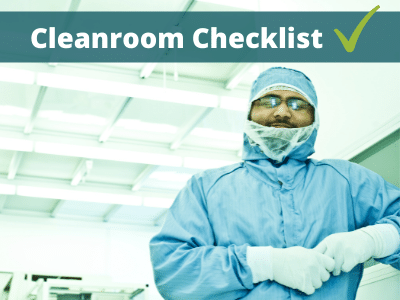 Cleanroom Services Checklist