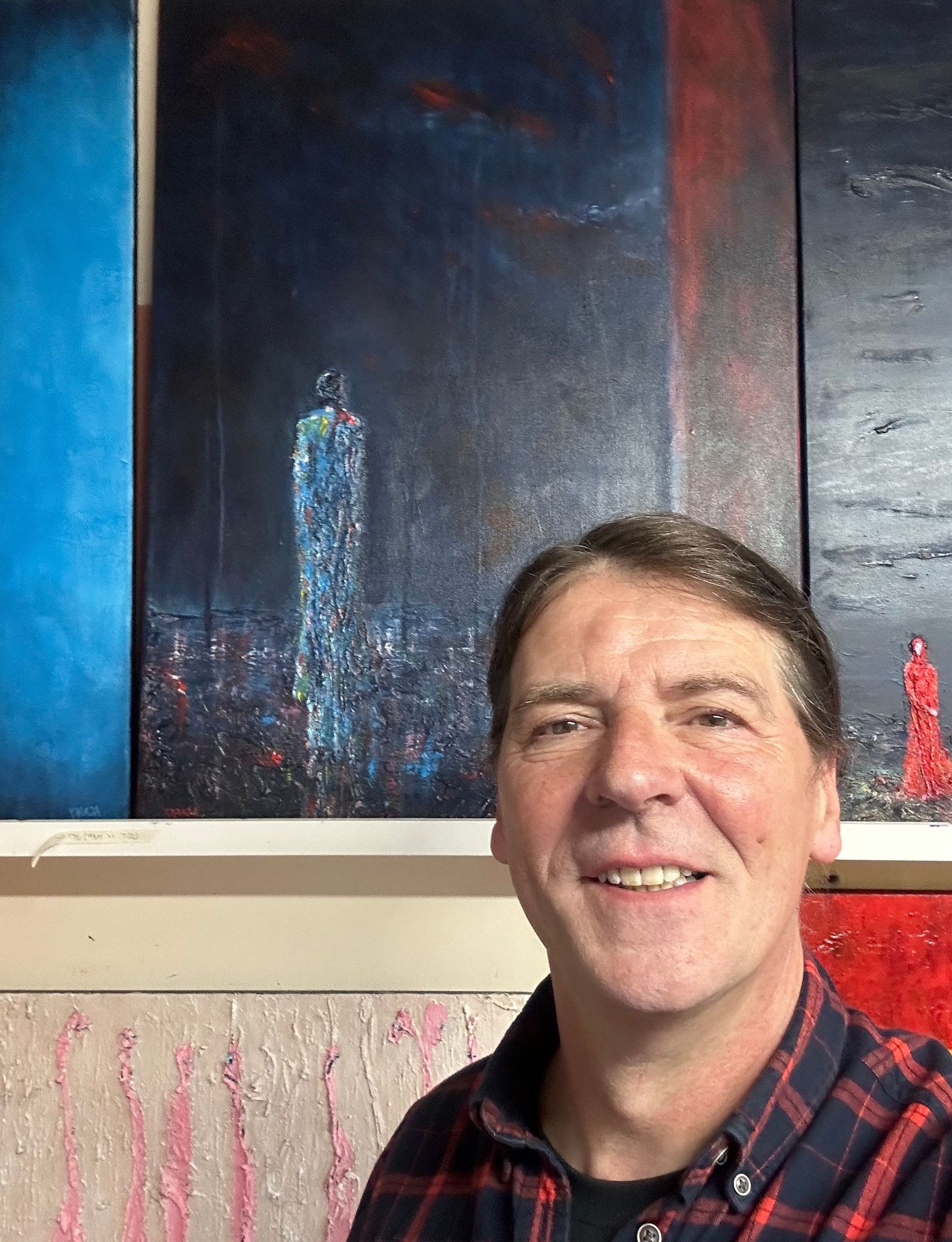 Anthony Carey Dublin based Irish abstract artist