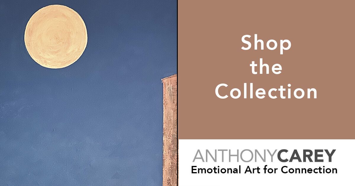 Anthony Carey Art Shop | Textured Abstract Paintings for Sale