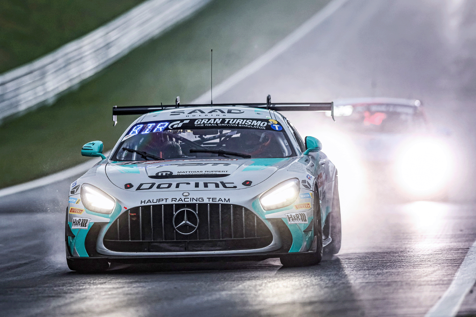 Double Victory For Frank Bird In New Mercedes At Nurburgring