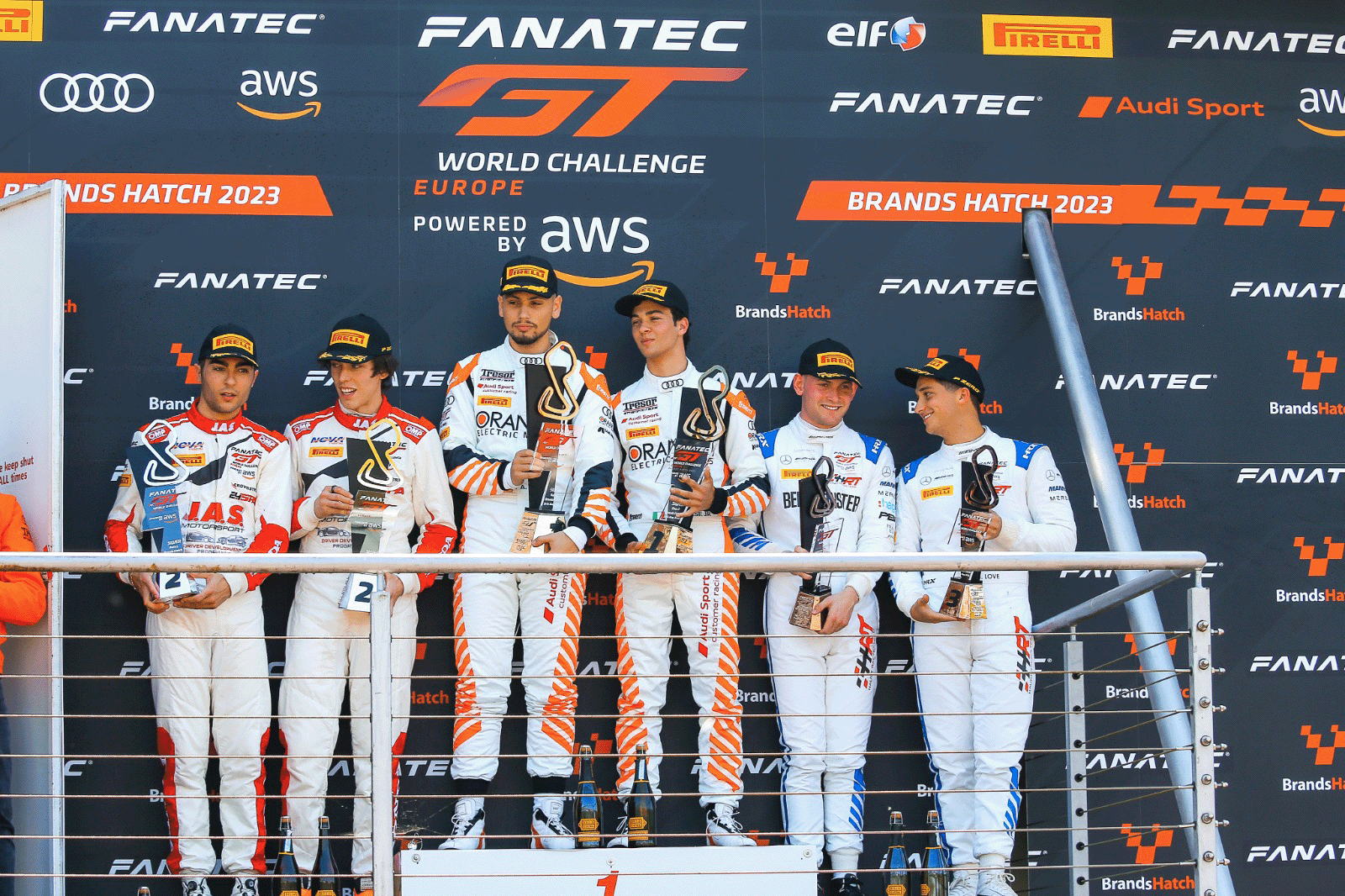 Double Podium For Frank Bird At Brands Hatch