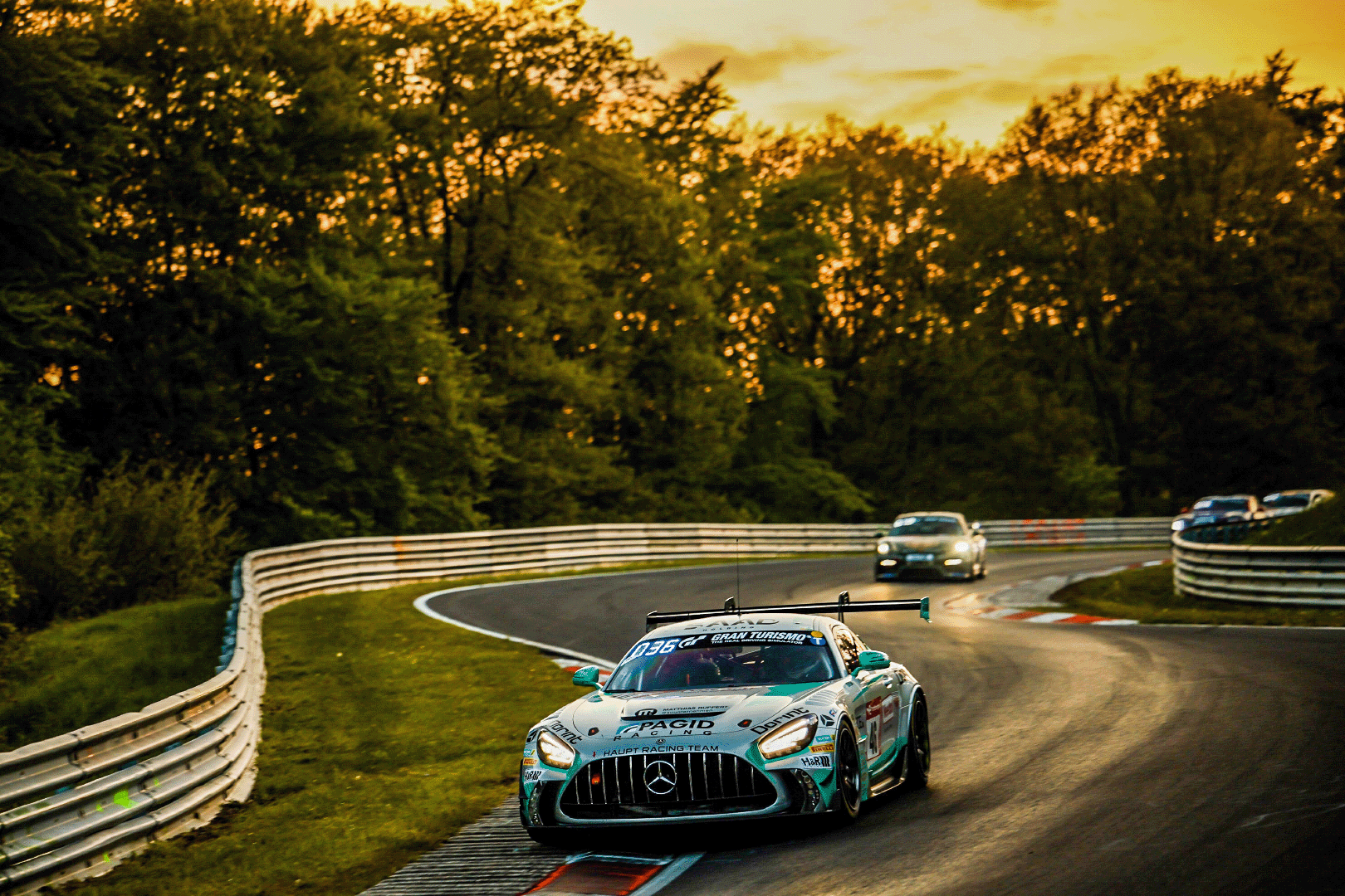 Nurburgring 24 Hour Race Victory For Frank Bird