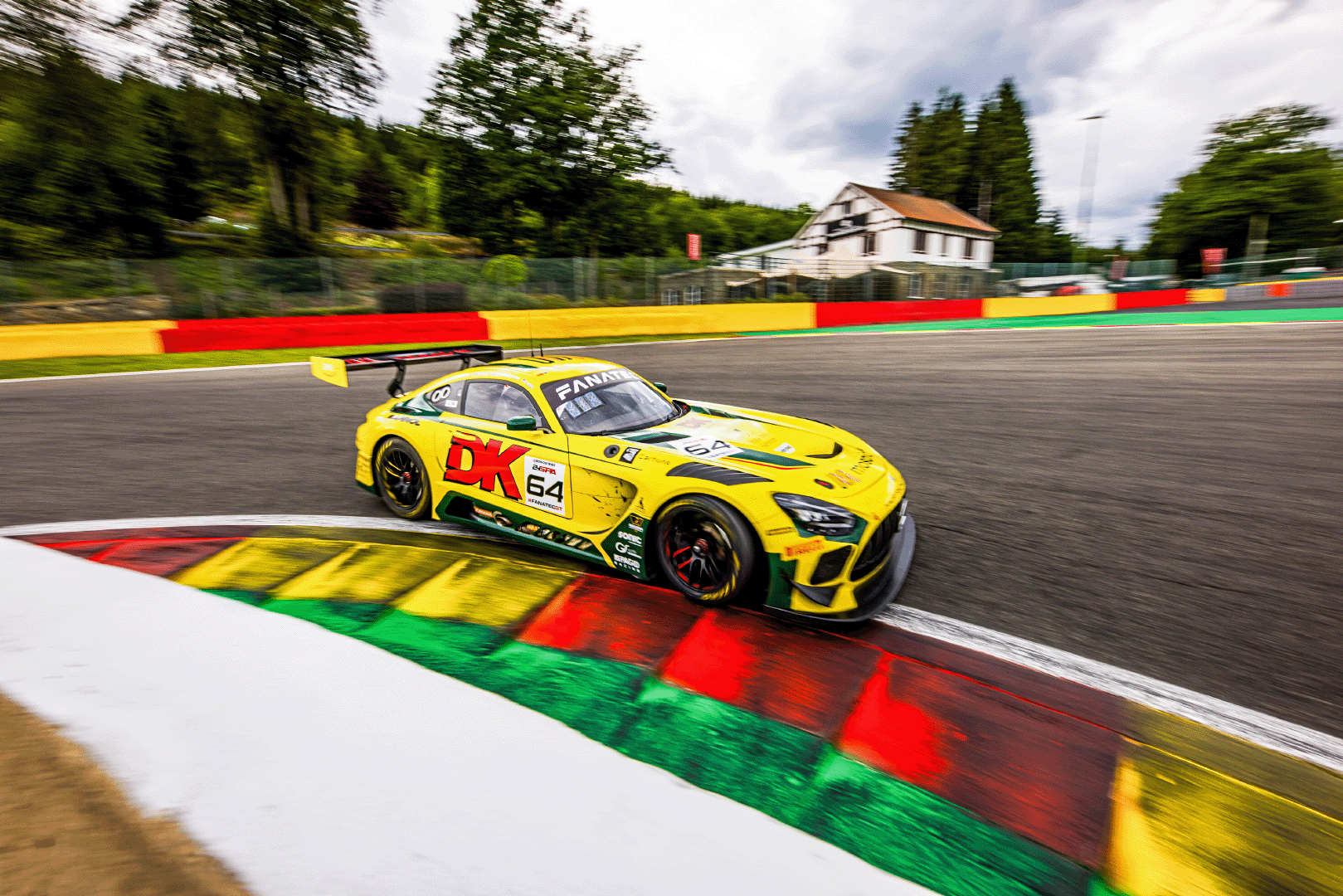 Spa Heartbreak for Frank Bird