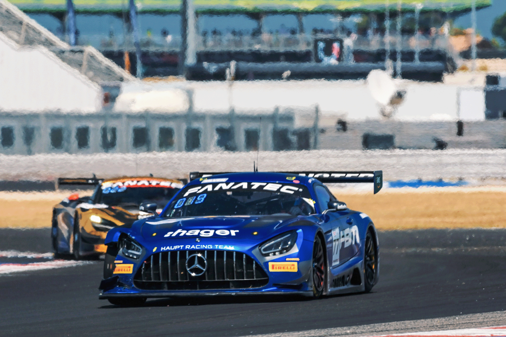 Frank Bird In Search Of Another Win At Hockenheim