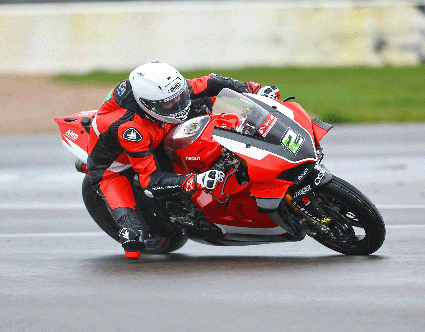 BeerMonster Ducati Conclude Testing Ahead of BSB Series Opener