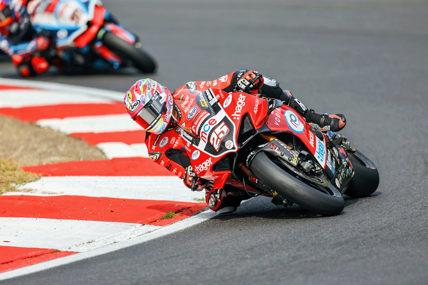 Top Six For Brookes At Brands