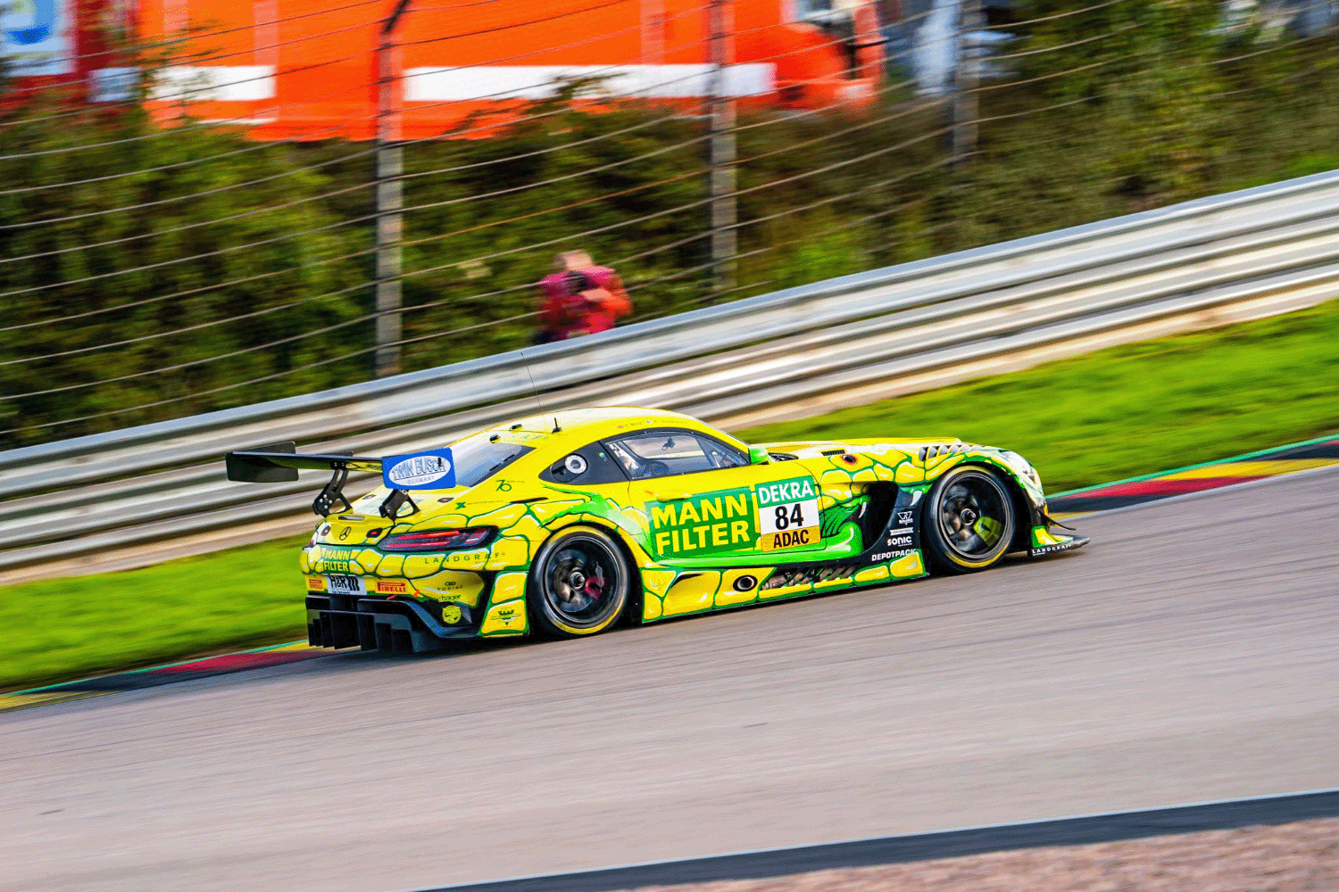 Fourth For Frank In Sachsenring