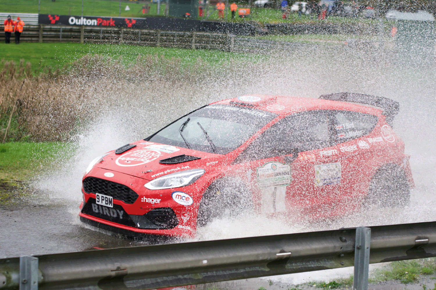 Frank Provides the Fireworks at Oulton Park