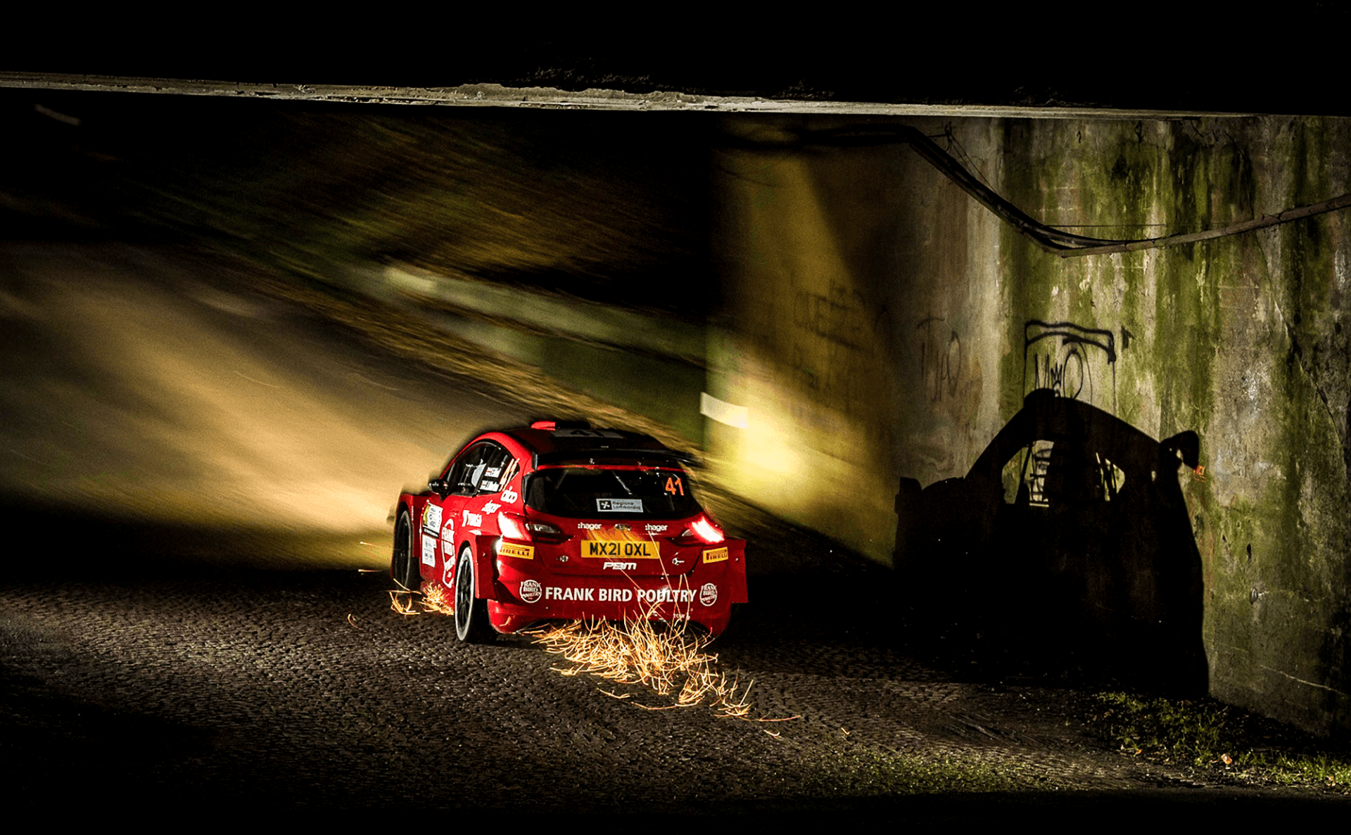 Disappointed Bird Makes His Mark At Monza