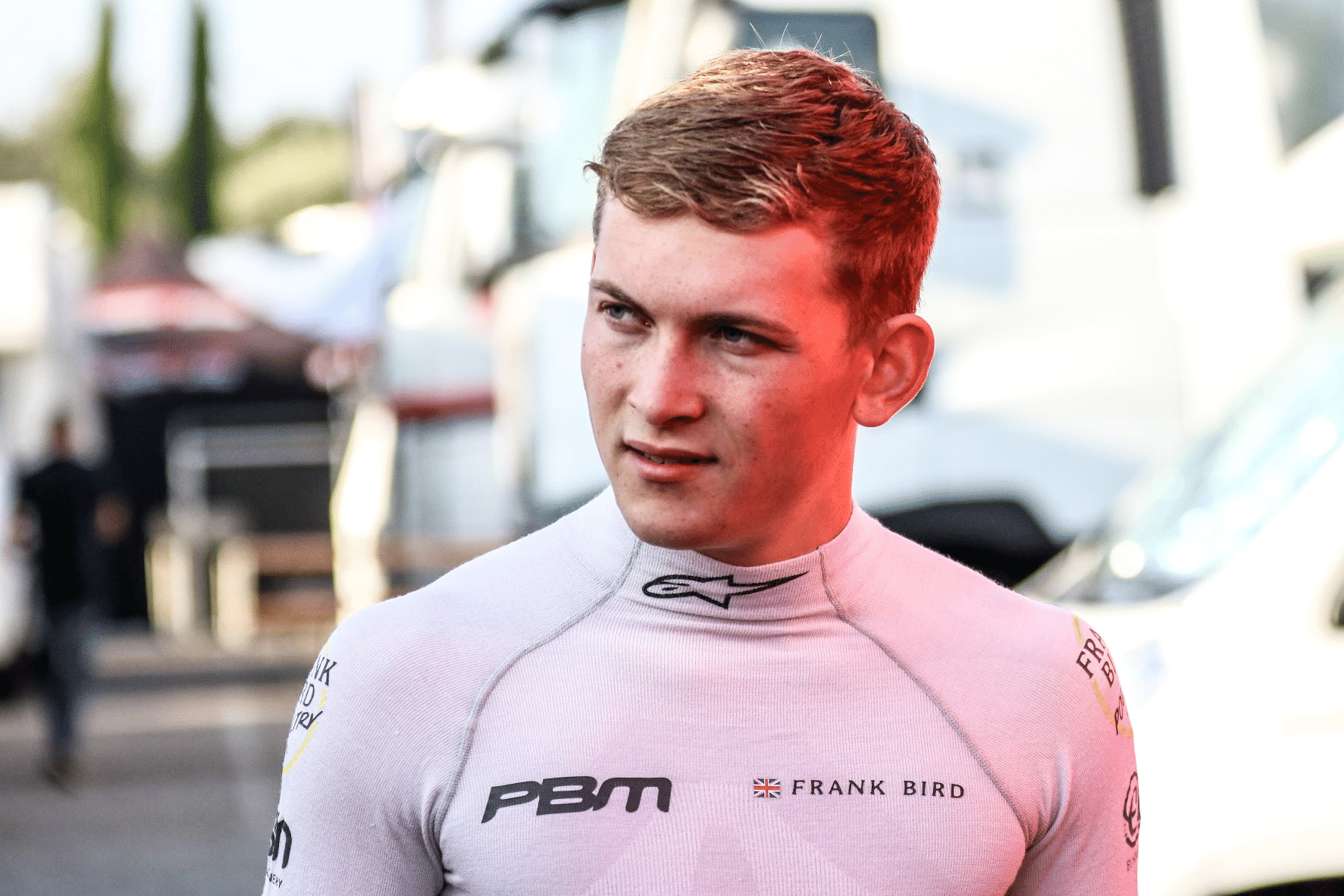 Frank Bird - Leipert Motorsport - Announcement