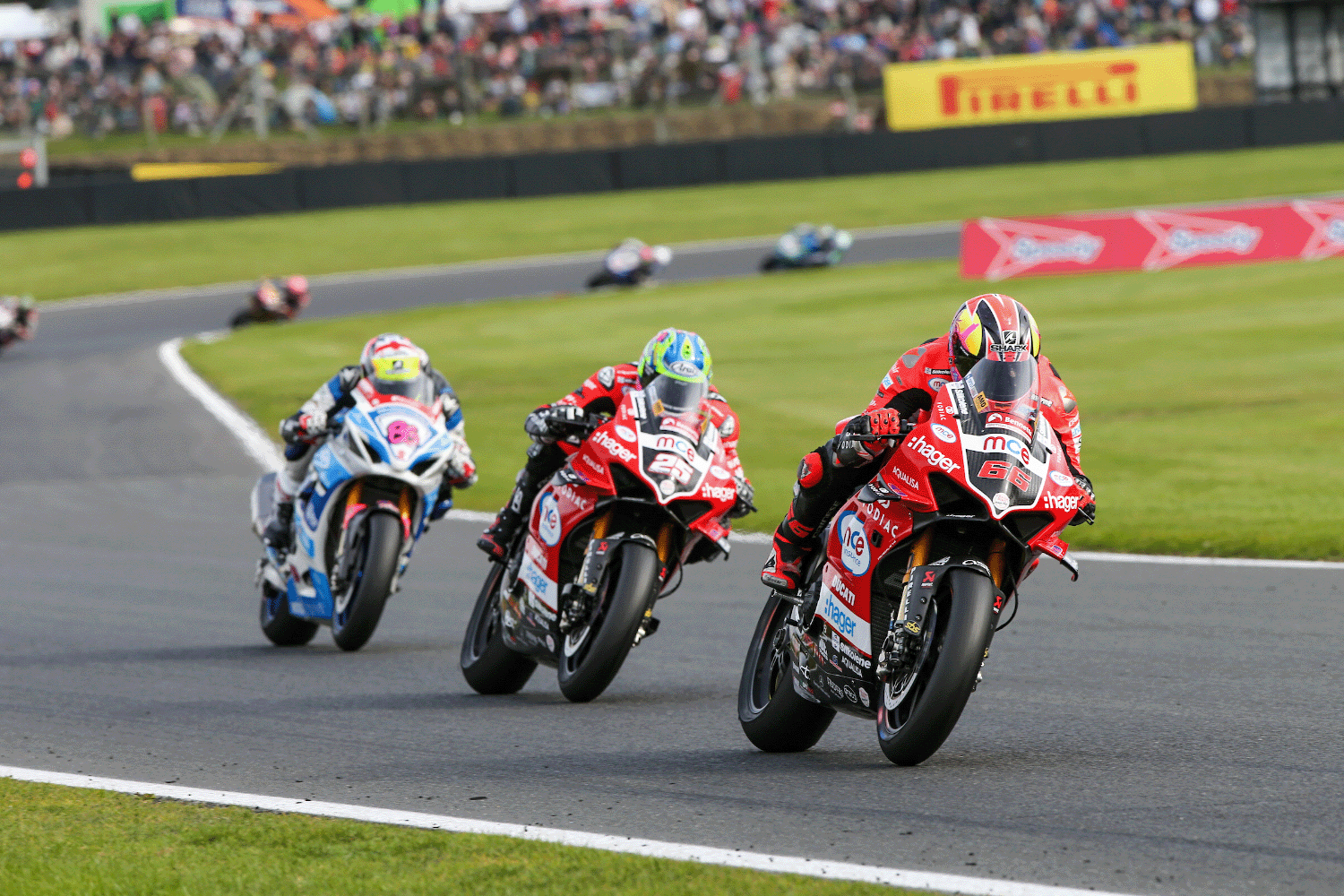 Season Concludes With Top Ten Finishes For MCE Ducati