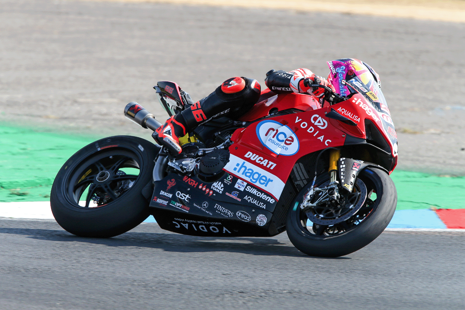 Top Ten For Sykes At Thruxton