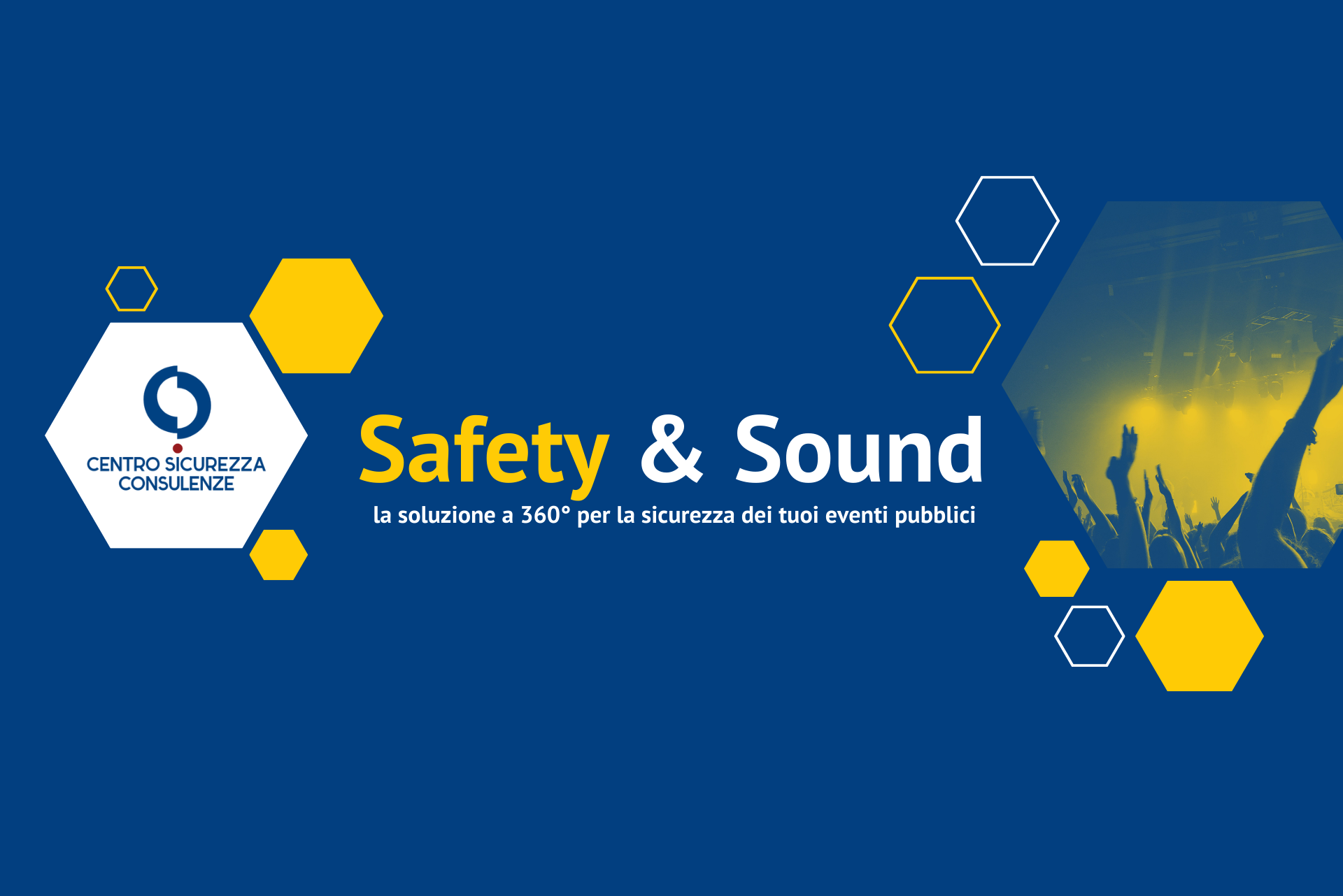 Safety & Sound - Sicurezza Eventi Completa