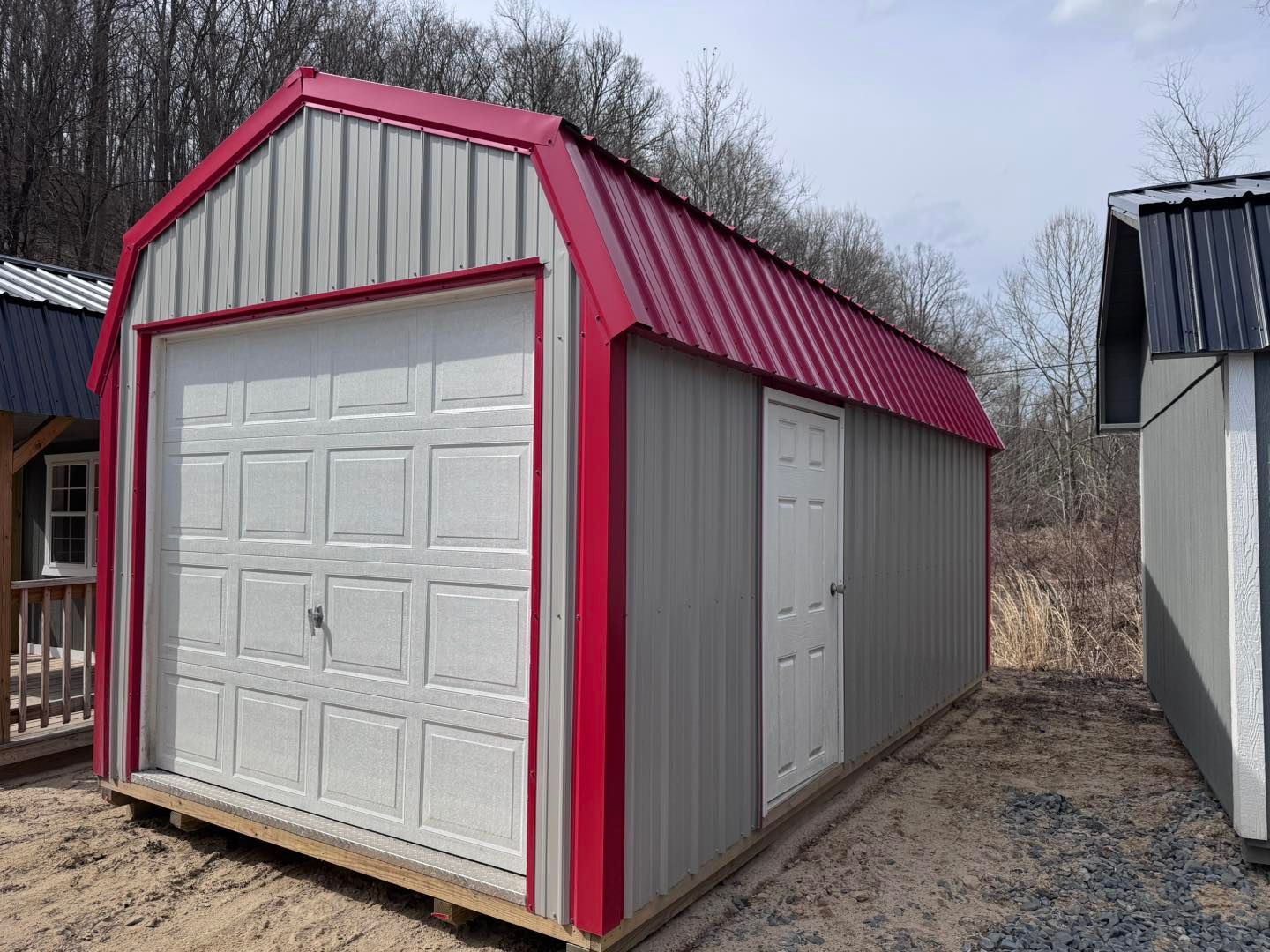 Buildings - Sheds - Garages - Carports - Crystals Buildings