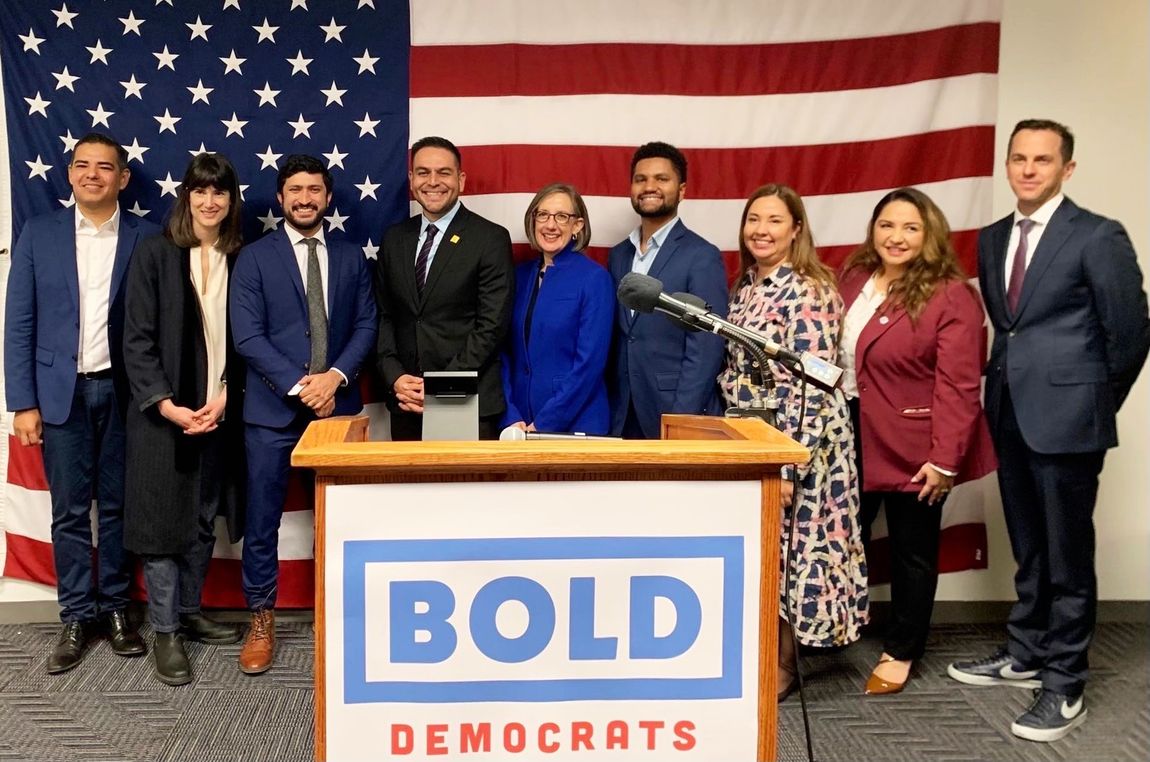 Democratic PAC Support | BOLD Pac