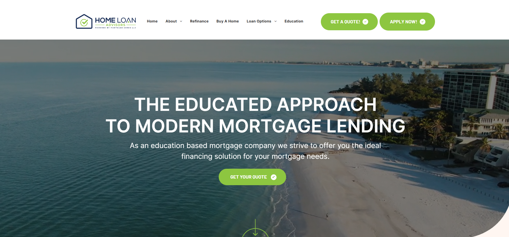 Welcome to Home Loan Advisors - Expert Mortgage Guidance