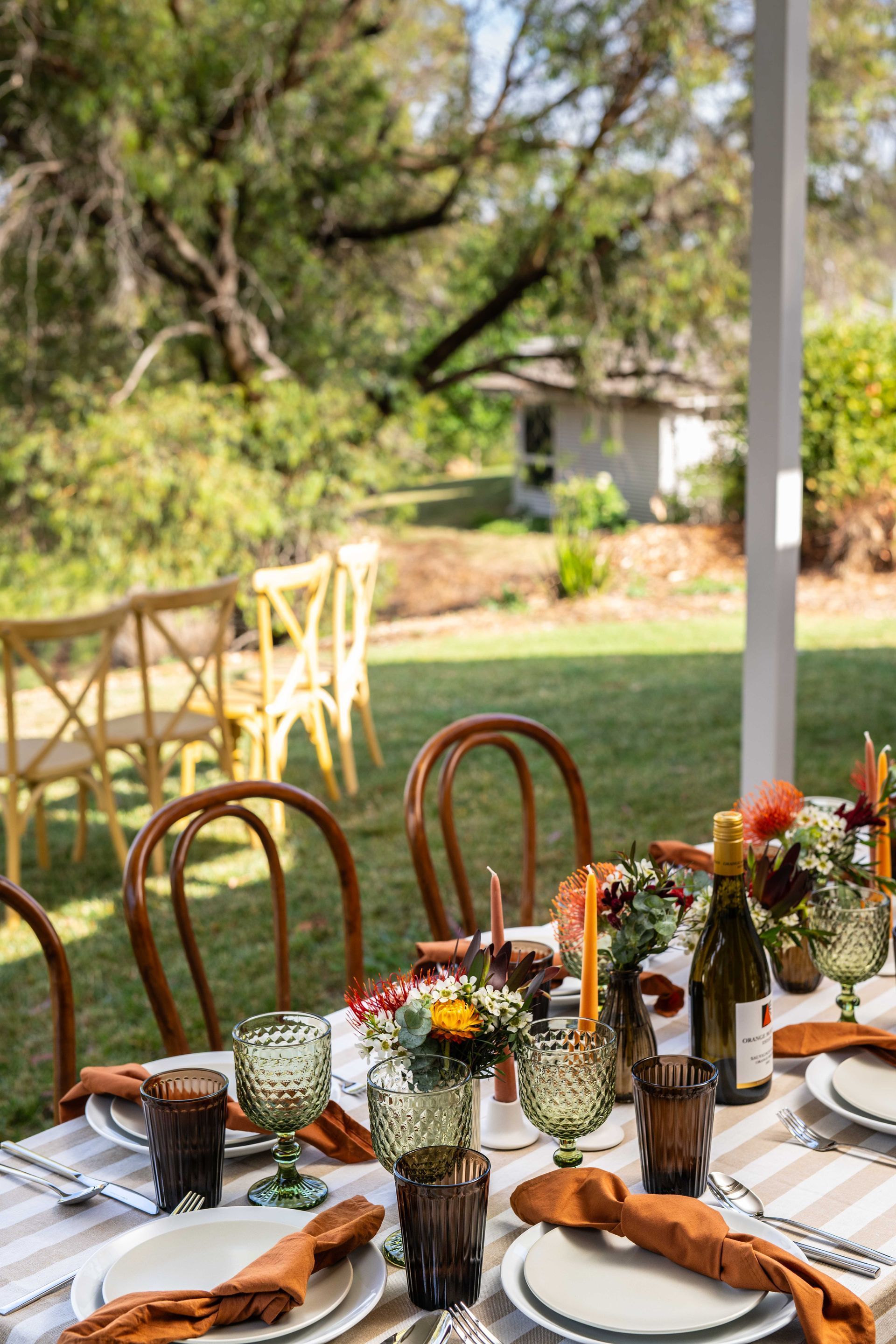 Vow Renewals in Orange | Lakeview Luxury Retreat