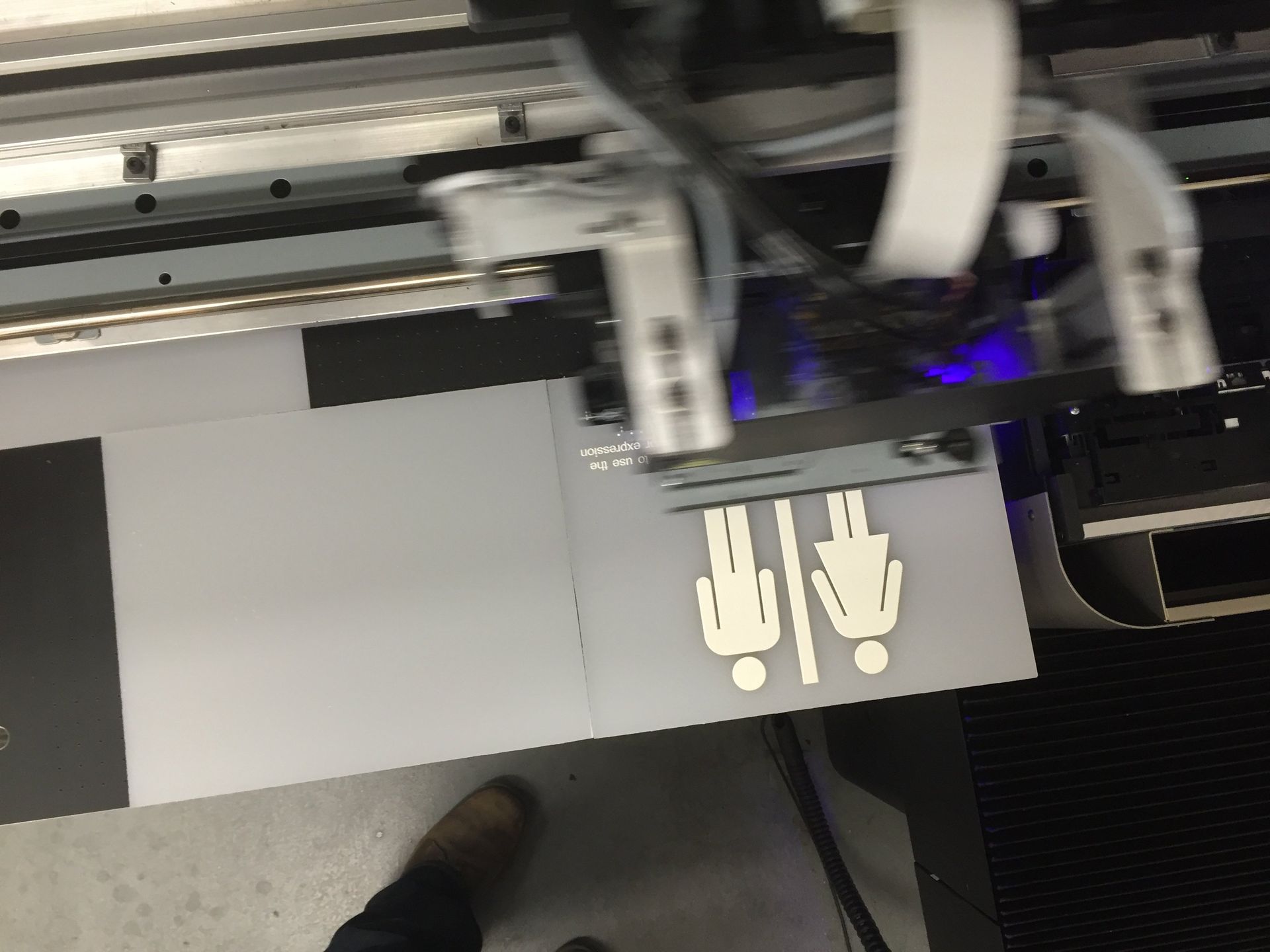 3-D Printed Signage