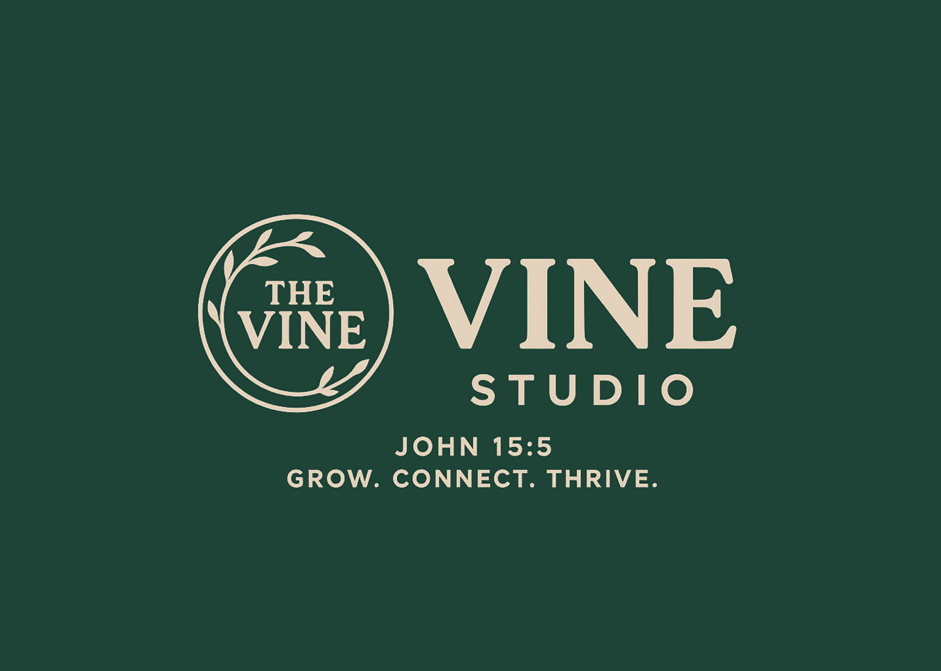 The Vine Studio | Youth Ministry | Peace Church
